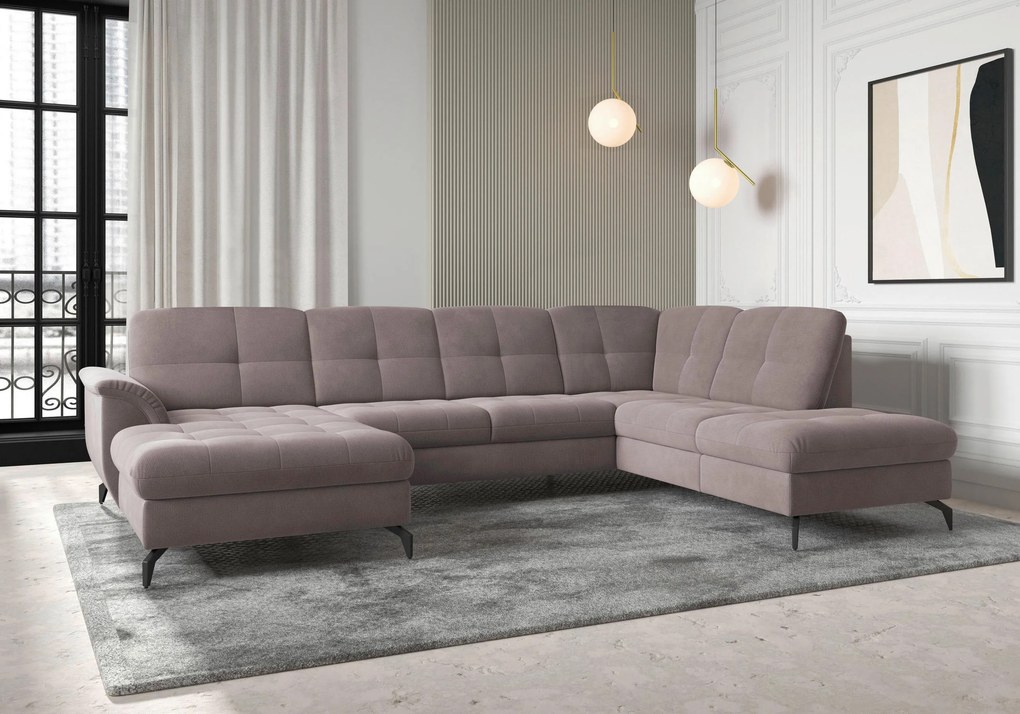 XXXLutz SEDACÍ SOUPRAVA, textil, šedohnědá Sit & More - Sedací soupravy - 00014401333P