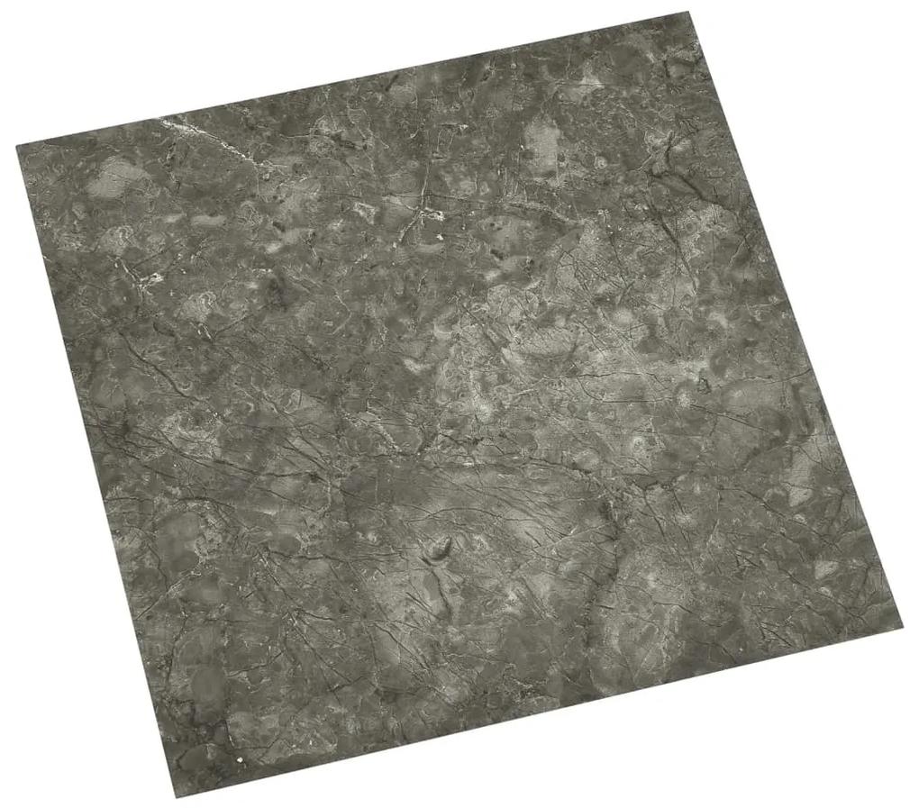 vidaXL Samolepicí podlahové desky 20 ks PVC 1,86 m² [330156] Barva: bílá a dřevo