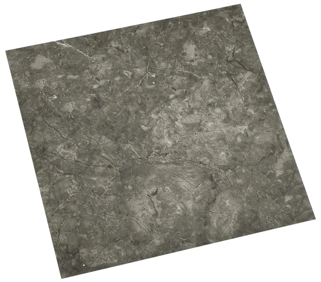 vidaXL Samolepicí podlahové desky 20 ks PVC 1,86 m² [330156] Barva: Zelená