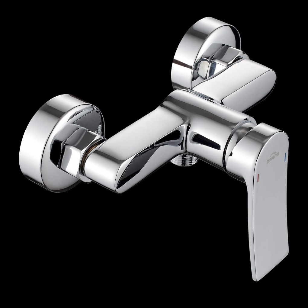 Invena Invena, BATERIE NATRYSKOWA ERONA, CHROM, INV-BN-57-001-L