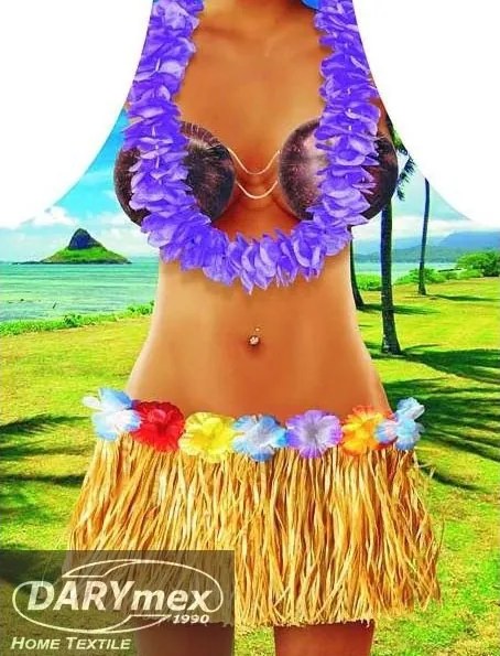 Kuchyňská zástěra Woman Hawaiian 15 Darymex