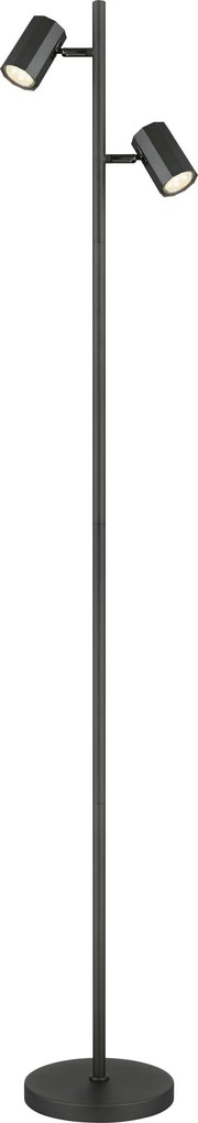XXXLutz STOJACÍ LAMPA, 27/22/158 cm Globo - Online Only svítidla - 004558097306