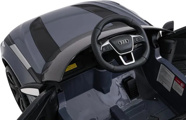 Elektrické autíčko Audi RS6 Avant GT šedé