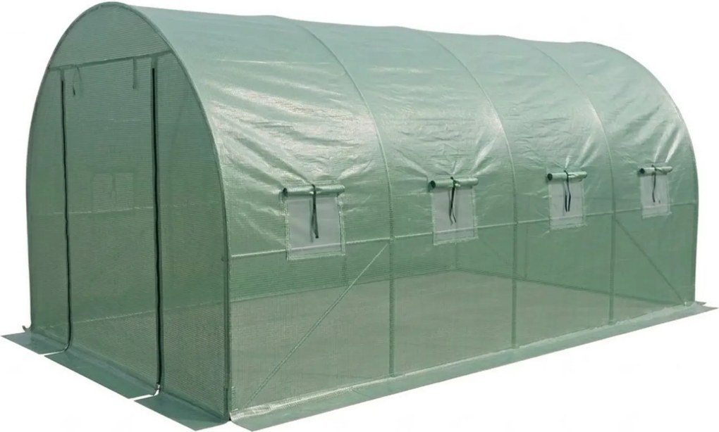 Zahradní fóliovník VAYU 4 x 2,5 m pro pěstování