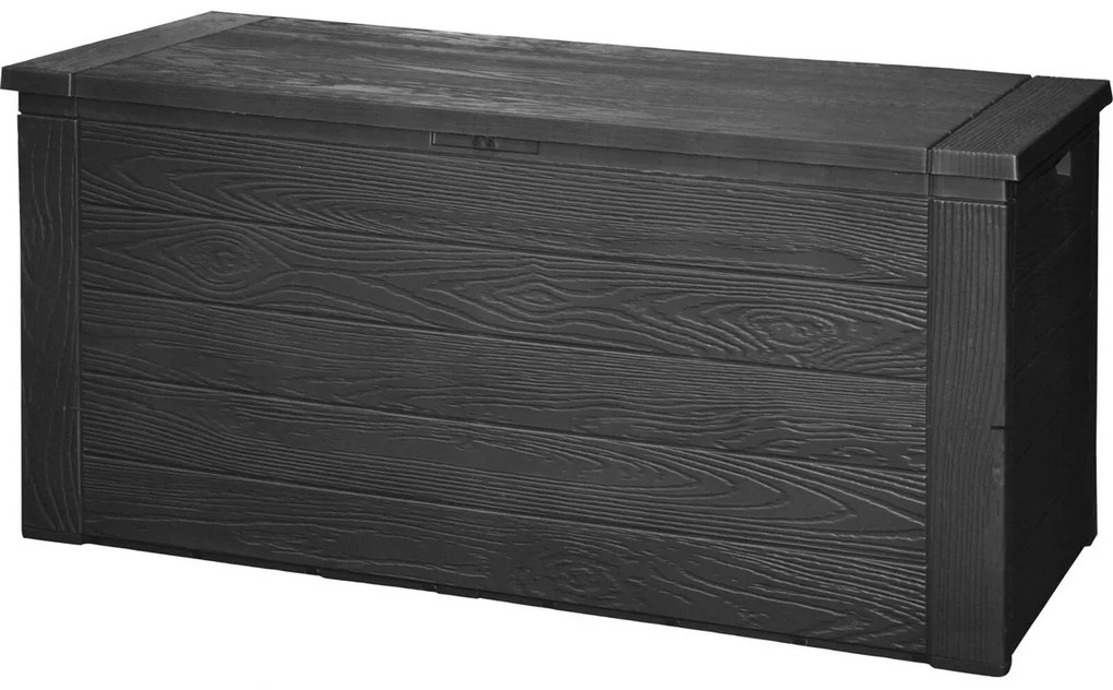 Zahradní úložný box Caisse antracit, 300 l, 120 cm | BIANO