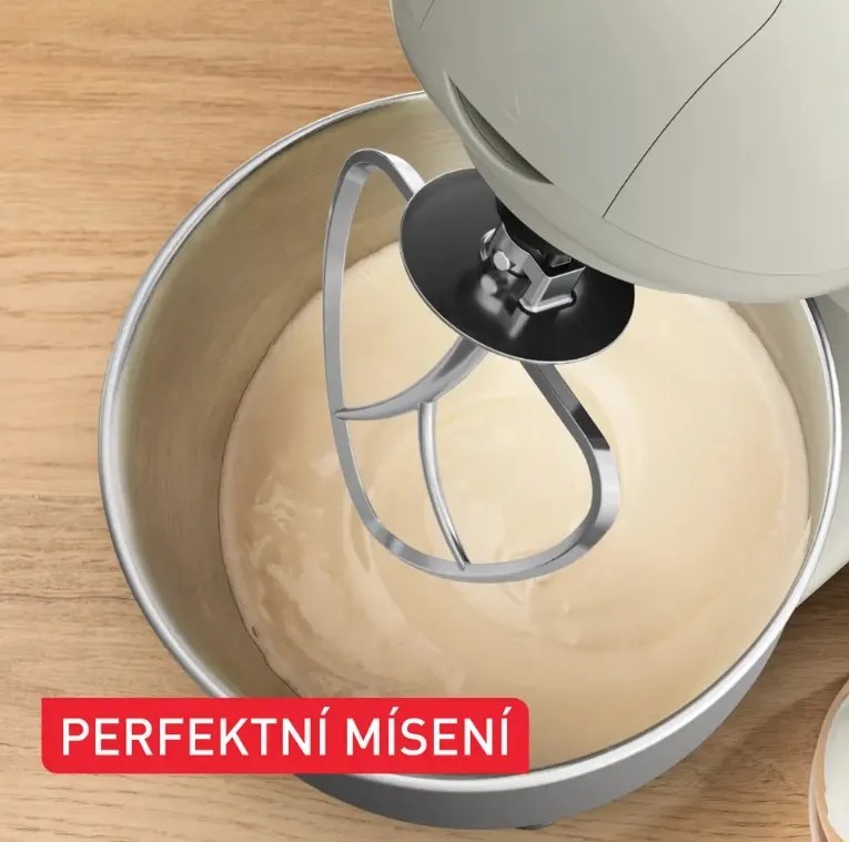 Kuchyňský planetární robot Tefal Bake Essential QB160138
