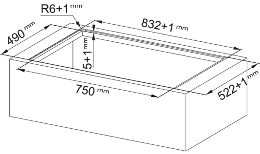 Indukční deska s odsavačem Franke FMY 8391 HI