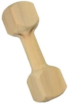 Trixie GmbH a Co.KG Hračka pes Činka dřevo 400g/23cm TR