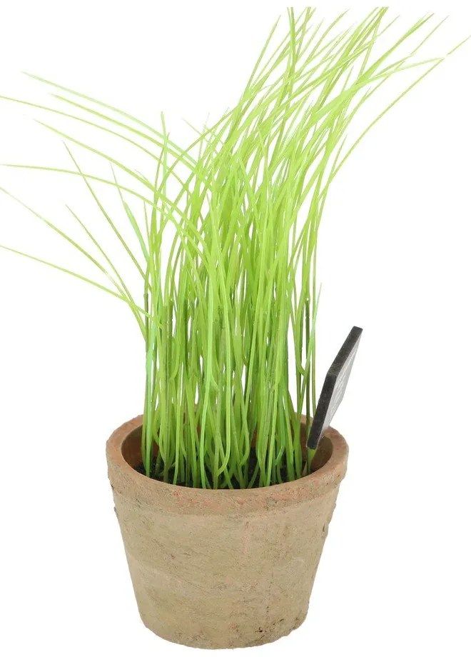 Umělá rostlina (výška 27 cm) Chives – Esschert Design