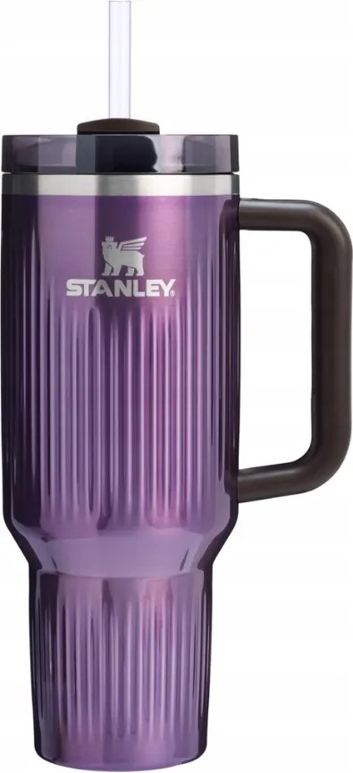 Nerezový tumbler Quencher H2.O Fluted 1180ml Stanley Wisteria Shine