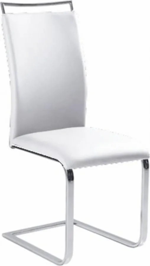 Tempo Kondela Jídelní židle, bílá, BARNA NEW