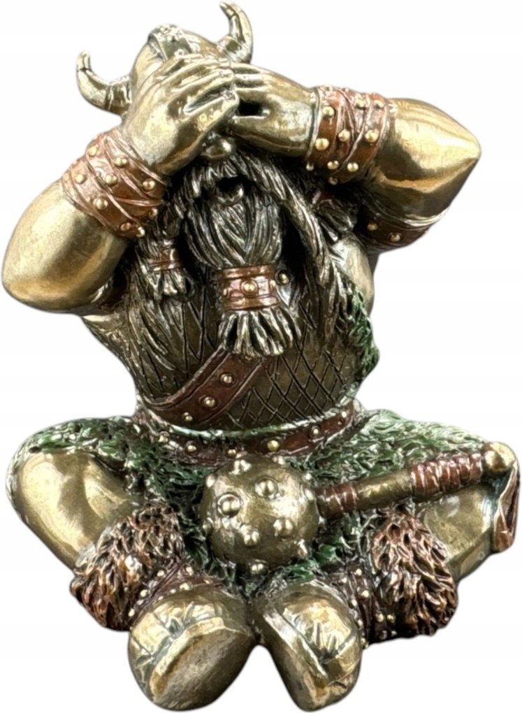 Figurka Socha Soška Malý sedící Viking Veronese WU77635A4