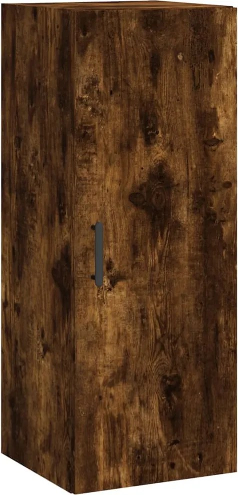 Skříň highboard kouřový dub 34,5 x 34 x 180 cm kompozitní dřevo 3198862