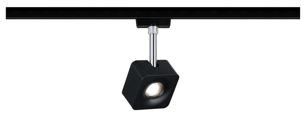 Paulmann 96941 Cube, spot pro Urail system, 1x8W LED 4000K stmívatelné, matná černá