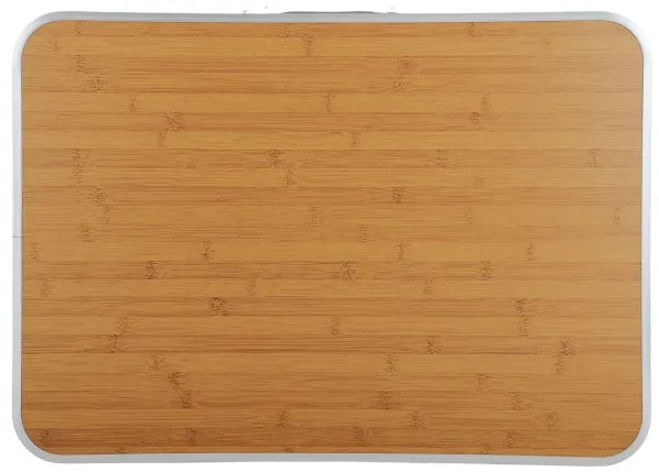 Turistický stolek ARES 70x50 cm dřevěný