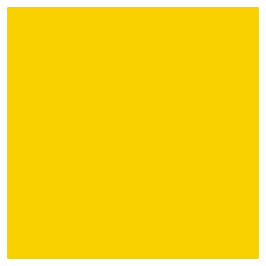 Samolepící tapeta jednobarevná  d-c-fix matná žlutá šíře 67,5cm - dekor 827