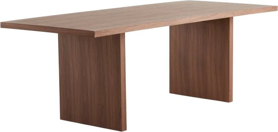 Jídelní stůl v dekoru ořechu 90x210 cm Aspelund – Jotex