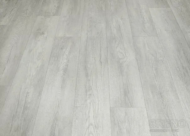 Breno PVC CHROMETEX Oslo 590 – šedé dřevo, šíře 300 cm