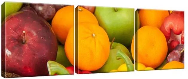 Tištěný obraz Ovoce a zelenina 90x30cm 1163A_3A