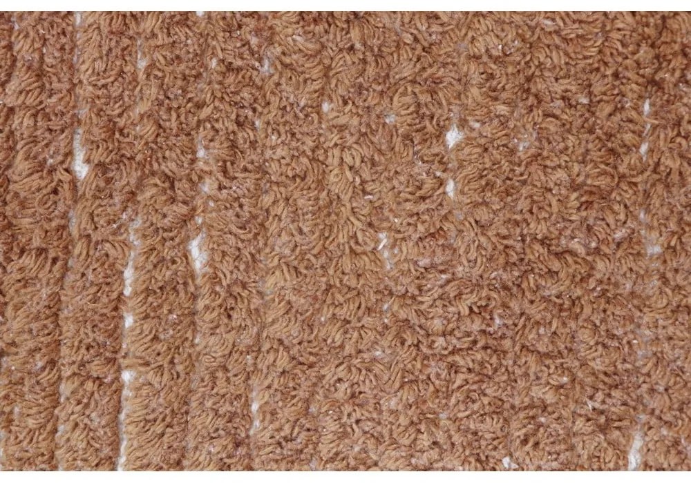 Bavlněný koberec v béžovo-cihlové barvě 170x240 cm Duetto Toffee – Lorena Canals