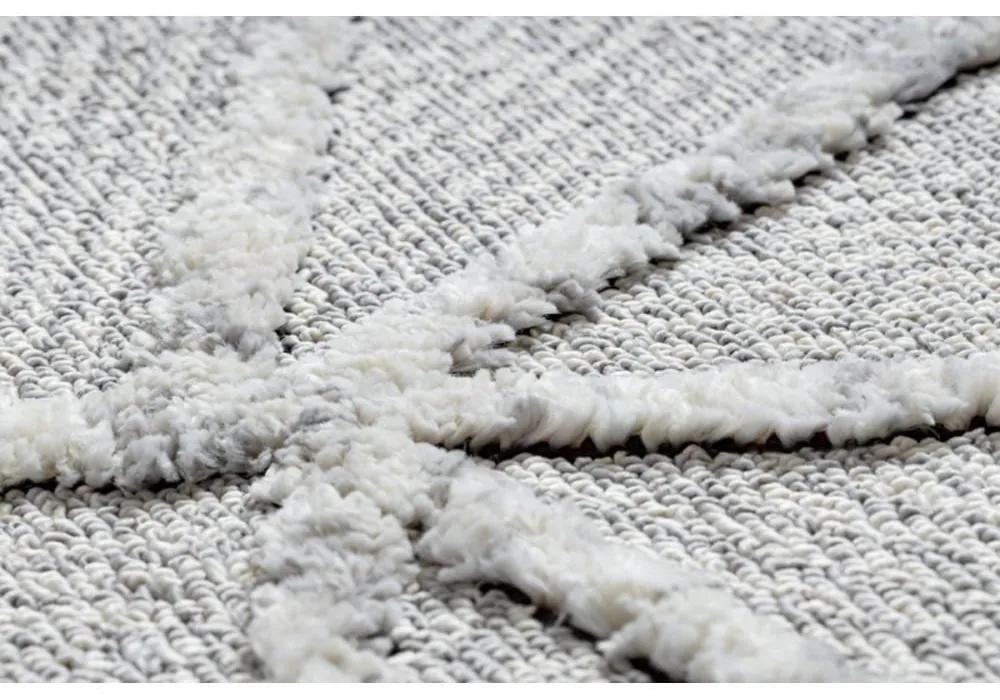 Kusový koberec Sevas šedý 240x330cm