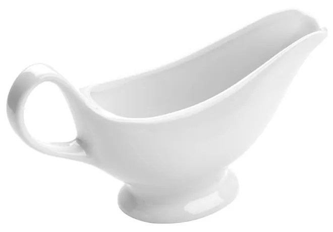 Bílý porcelánový omáčkovník Premier Housewares Gravy Boat