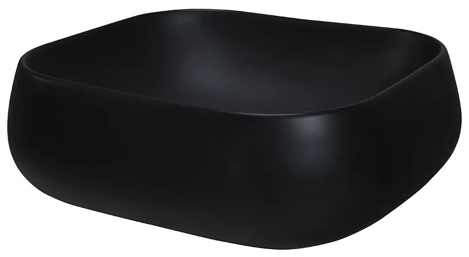 Závěsná skříňka Luxor Black s deskou a umyvadly 120 cm dub olejovaný/černá