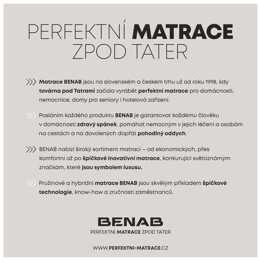 Benab® FYZIO PLUS, 100x200