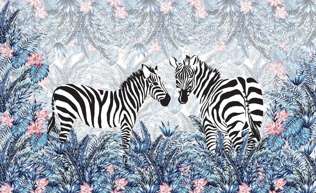 Fototapeta - Zebra (254x184 cm)