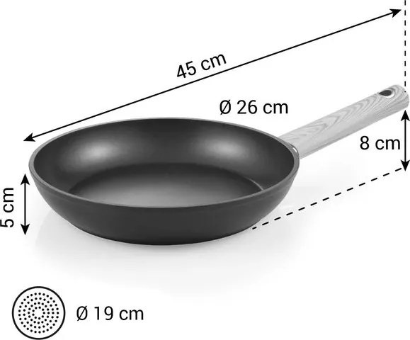 TESCOMA Pánev CHALET ø 26 cm