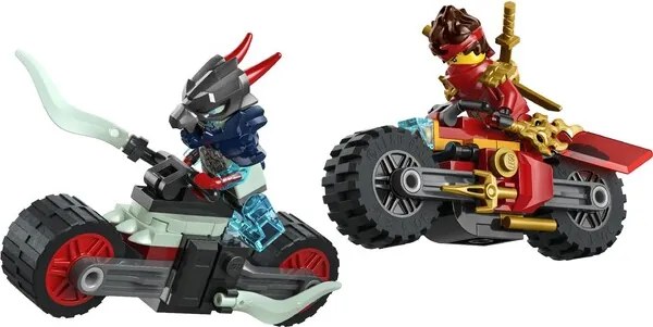 LEGO NINJAGO 71838 Kai a závody na motorkách