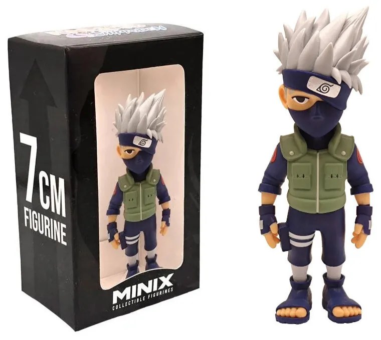 Minix manga 7 cm: naruto - kakashi