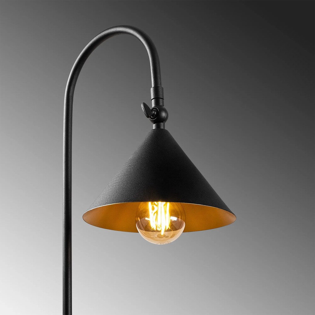 OPVIQ Stojací lampa LIK černá 584TTM1504