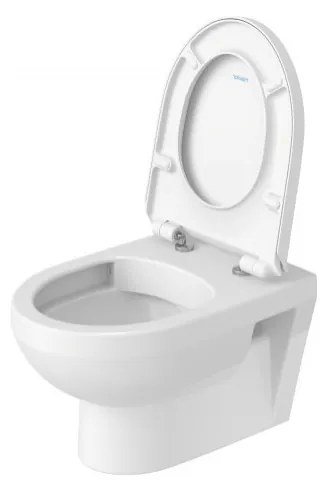 Duravit No.1 - SET Závěsné WC, Rimless + sedátko se sklápěcí automatikou, bílá 45620900A1