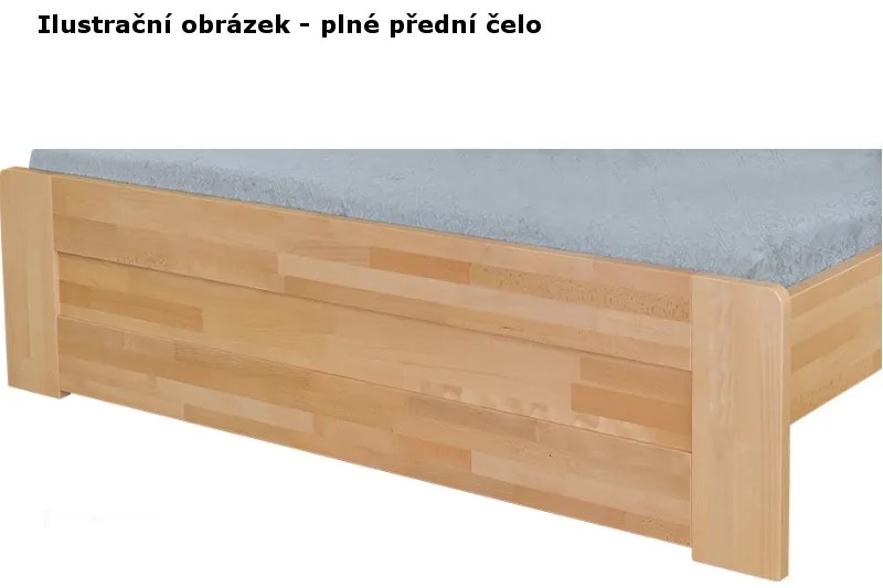 Masivní postel Gemma