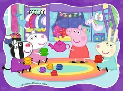 Ravensburger Prasátko Peppa 4v1
