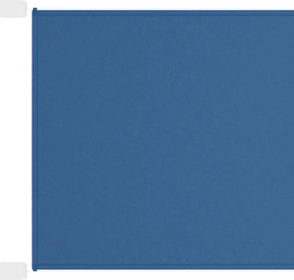 vidaXL Vertikální markýza 180 x 1 000 cm oxfordská látka [148225] Barva: Modrá