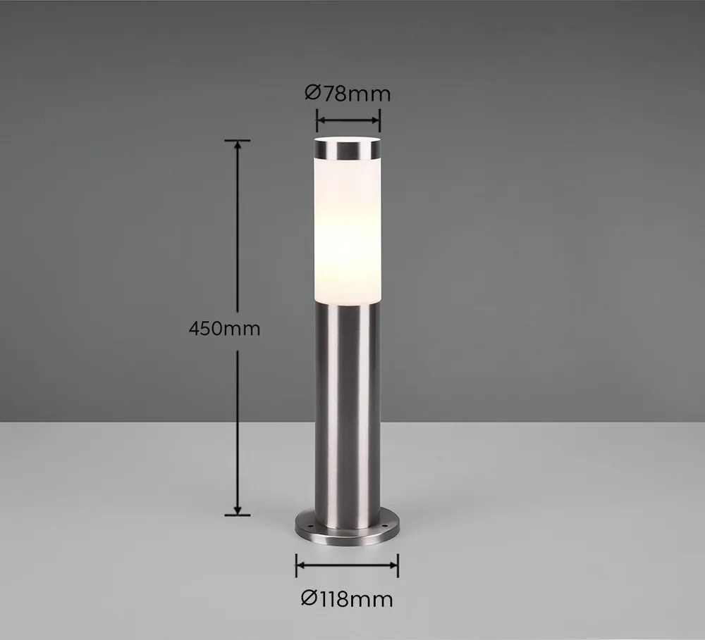 Venkovní svítidlo ø 12 cm Trioto – Trio