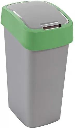 Odpadkový koš FLIPBIN 50l - zelený CURVER OEM R31359