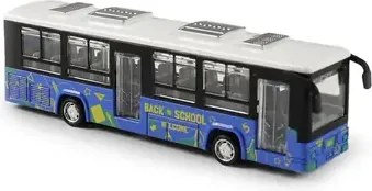 RAPPA Kovový autobus / 12 cm / od 3 let