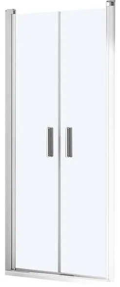 Hüppe Design Dveře lítací 90 cm Pure lesk 8P1302.092.321