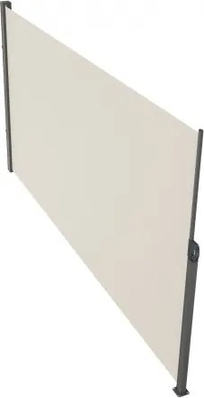 Stahovací boční markýza, 160 × 299,7 cm Venkovní ochranná – KSSCP160X300B18WCV0