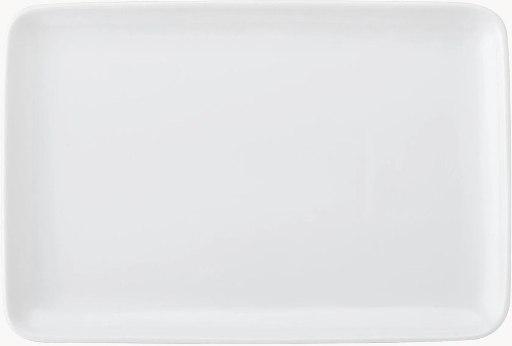 Porcelánový servírovací talíř Chalk