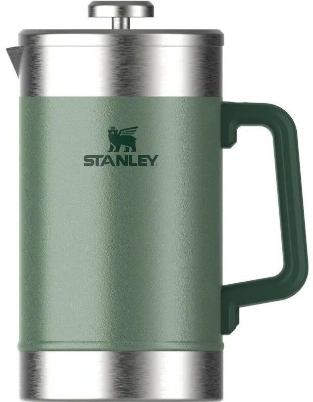 Stanley Konvička Stay Hot French Press 1,4 l Hammertone Green