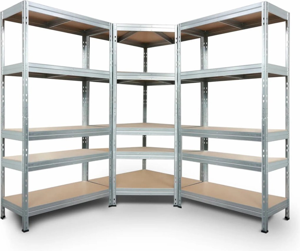 AR Shelving Regálový systém Rivet (180x180x180x45 cm)