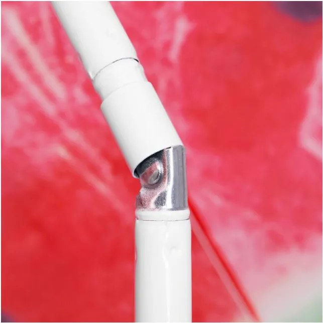Zahradní slunečník 160 cm, meloun SPRINGOS VIVA BU0020