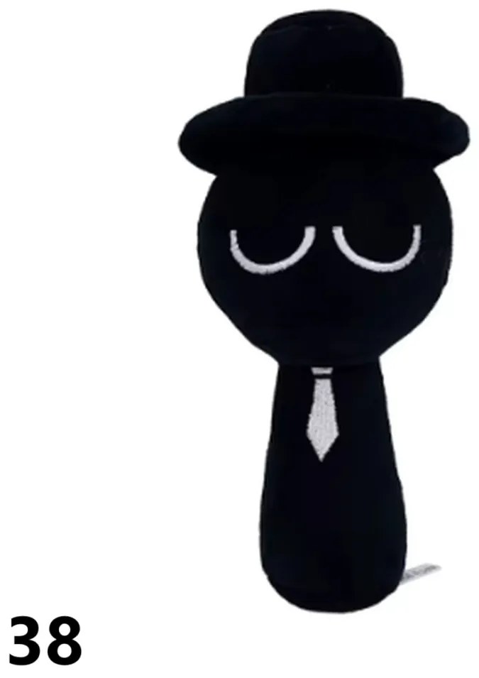 Plyšové postavičky z edice Sprunki (Incredibox) Motiv: 38