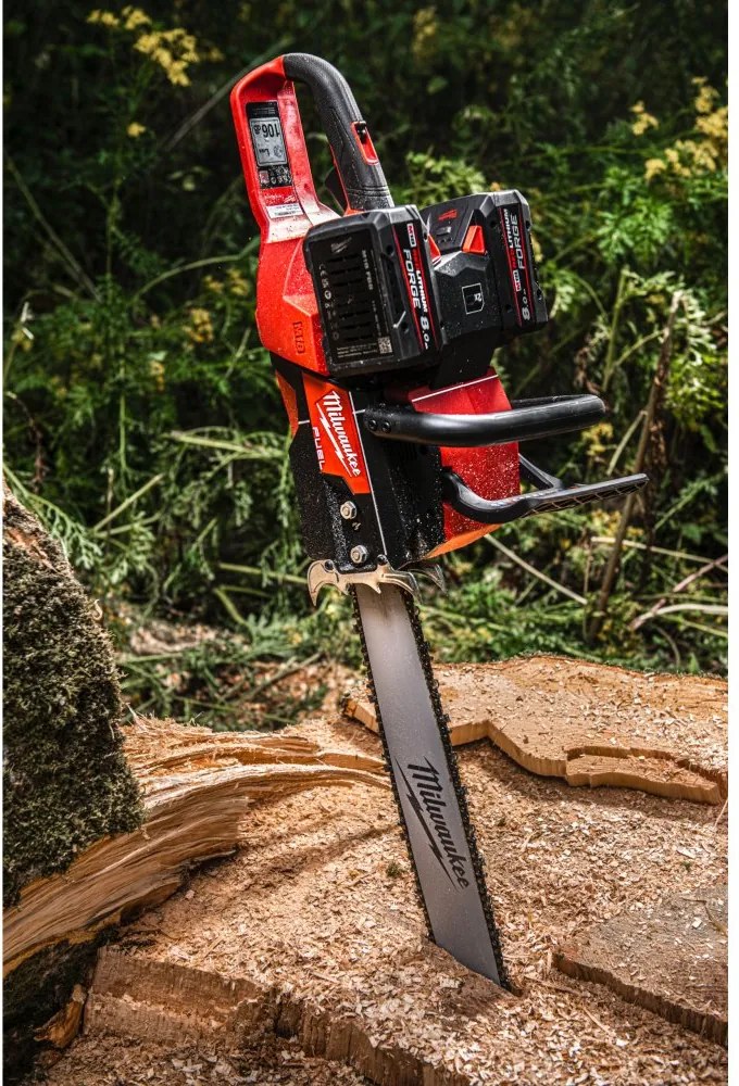 Milwaukee M18 F2CHS50-0 aku řetězová pila 50 cm 2x18V bez aku 4933480120