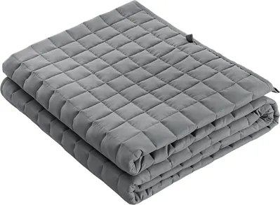 Zátěžová přikrývka antistresová 9 kg Rebel RBA-6014, 150 x 200 cm, šedá