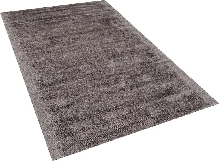 Měkký tmavě šedý koberec 80x150 cm - GESI